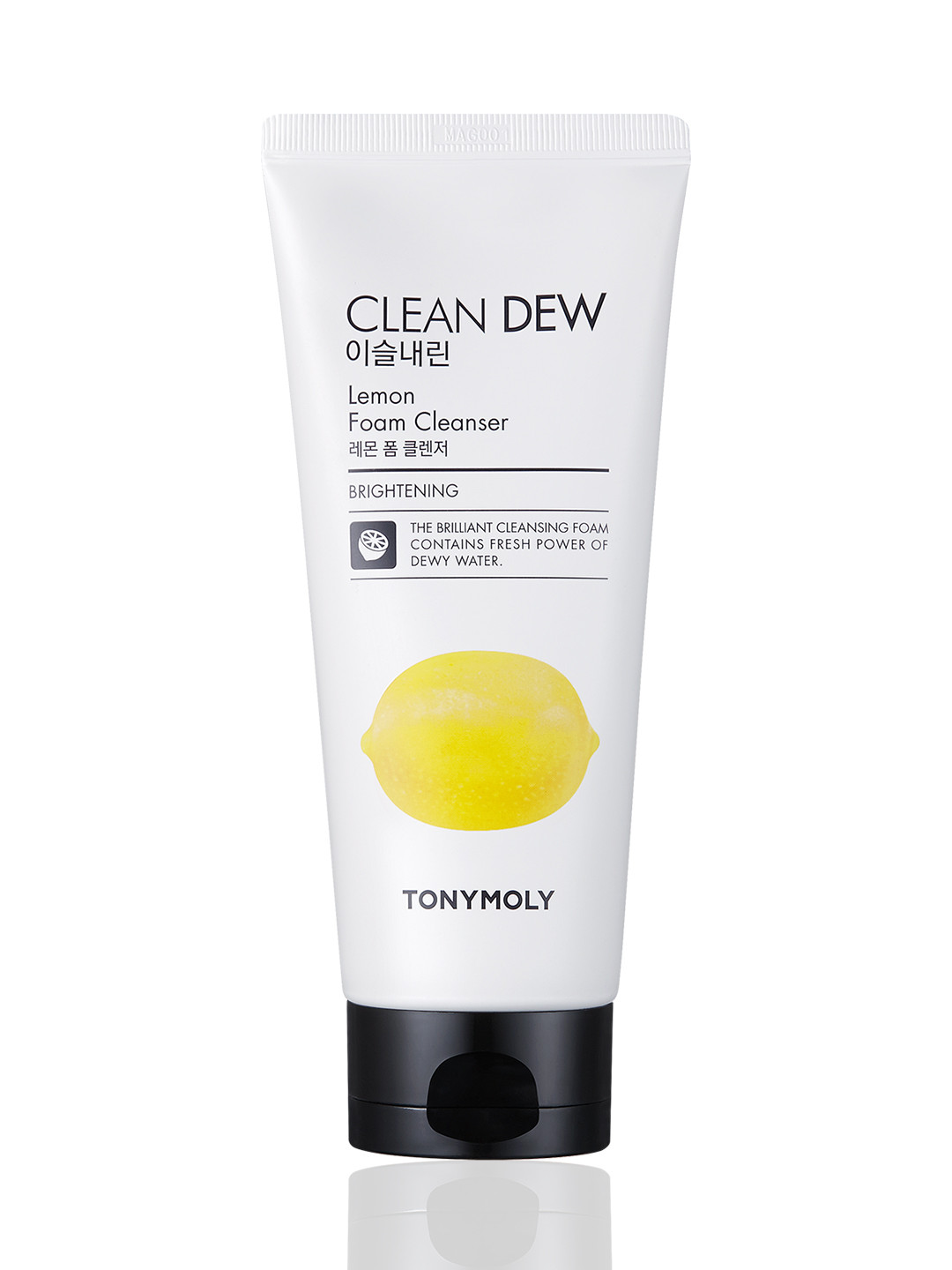 Buy TONYMOLY Yellow Clean Dew Lemon Foam Cleanser - Face Wash And ...