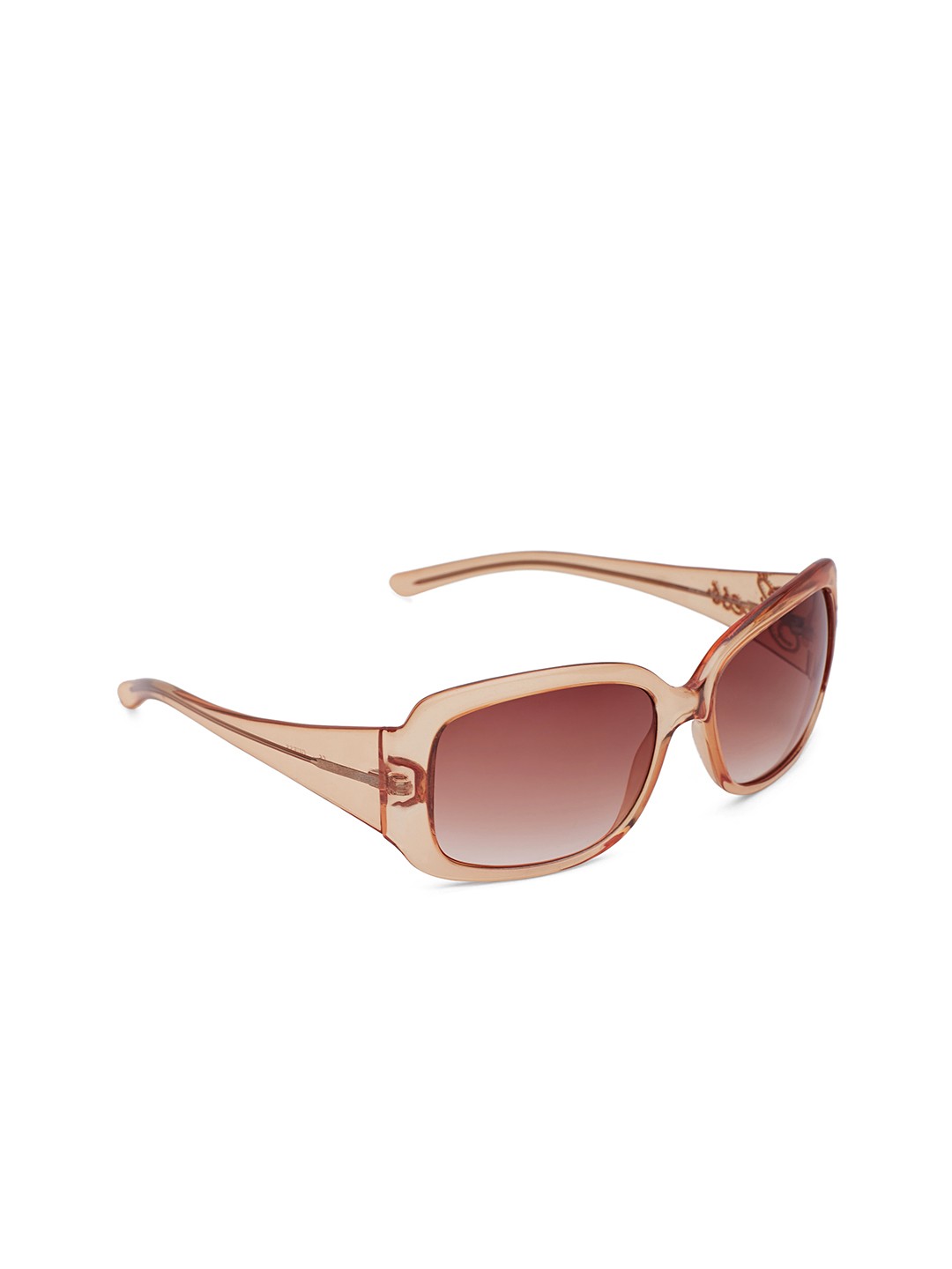 Buy Guess Women Rectangle Sunglasses 6275 Be 34 Sunglasses For Women
