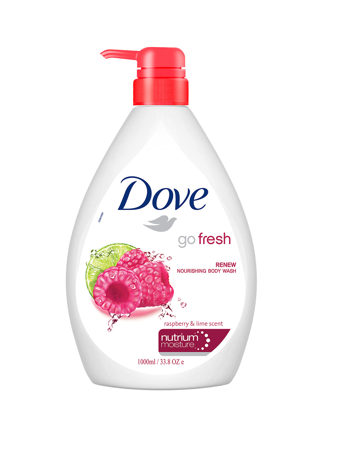 Buy Dove Go Fresh Renew Nourishing Body Wash With Raspberry & Lime 1L ...