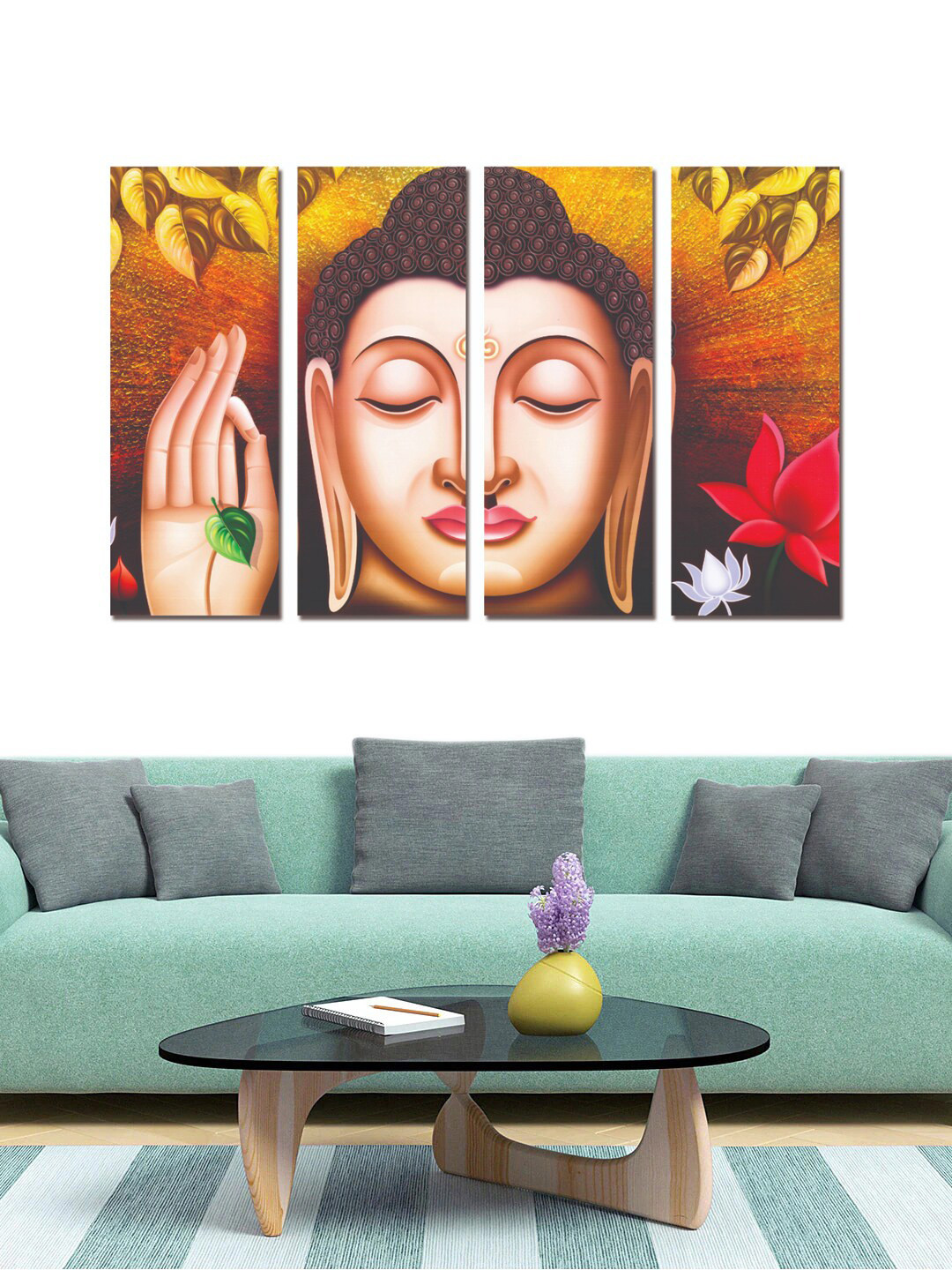 Buy Gallery99 Set Of 4 Abstract Painting Framed Canvas Wall Art Wall buy-gallery99-set-of-4-abstract-painting-framed-canvas-wall-art-wall