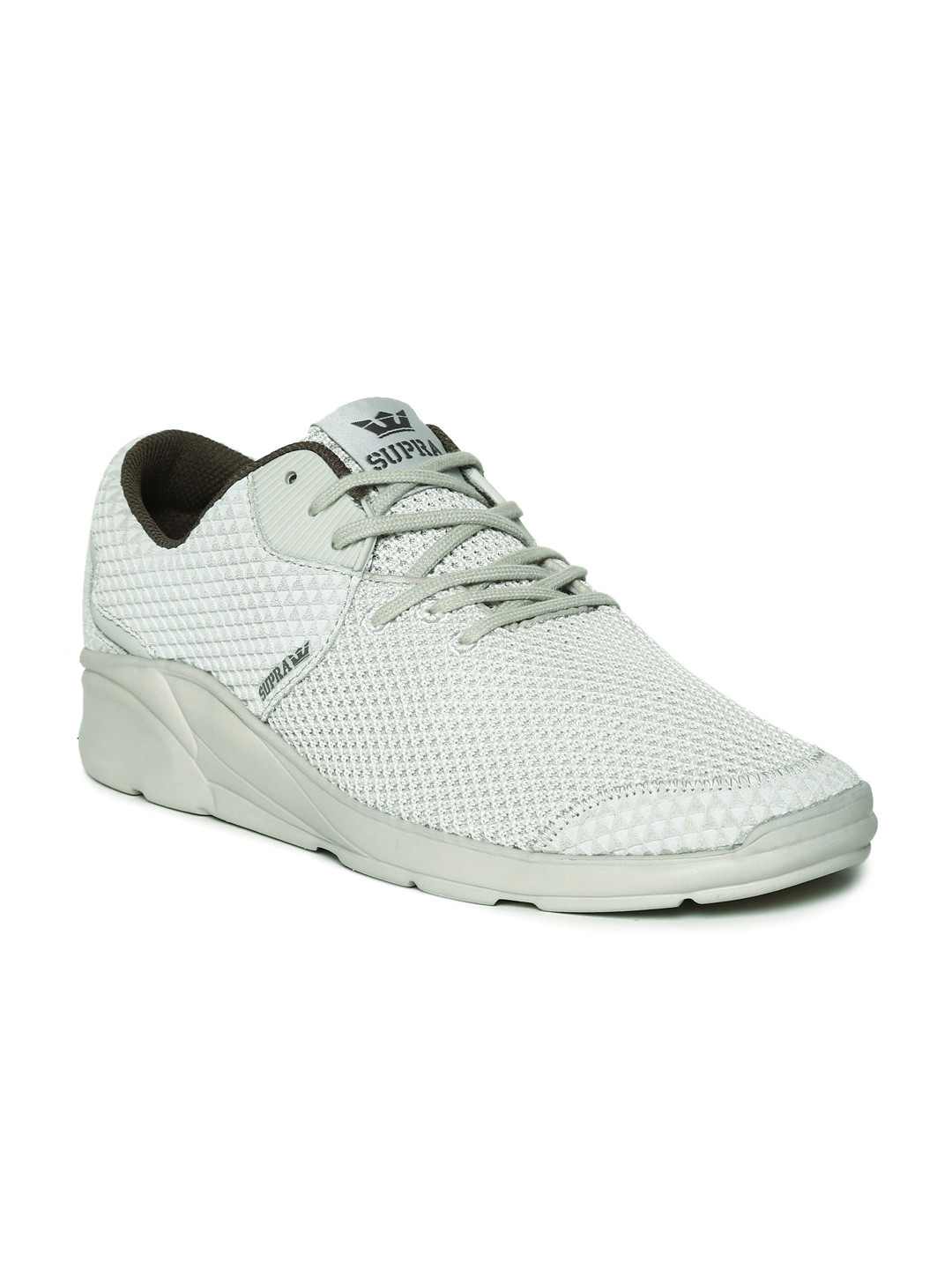 Buy Supra Men Grey Sneakers - Casual Shoes for Men 2050017 | Myntra