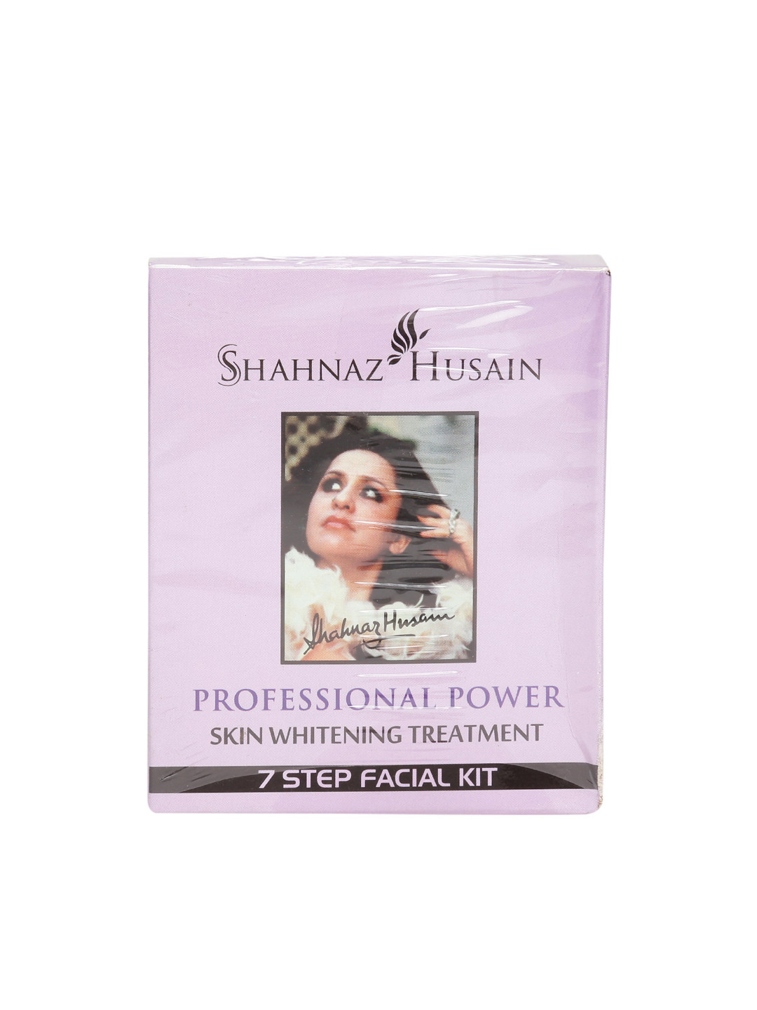 Buy Shahnaz Husain Professional Power Skin Whitening Treatment 7 Step ...