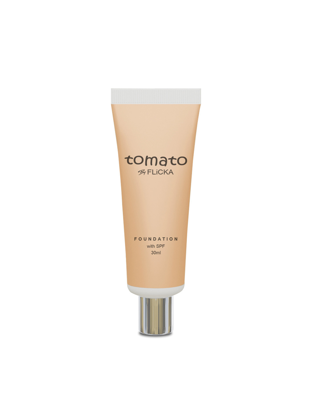 Buy FLiCKA Off White Tomato Foundation With SPF - Foundation for Women ...