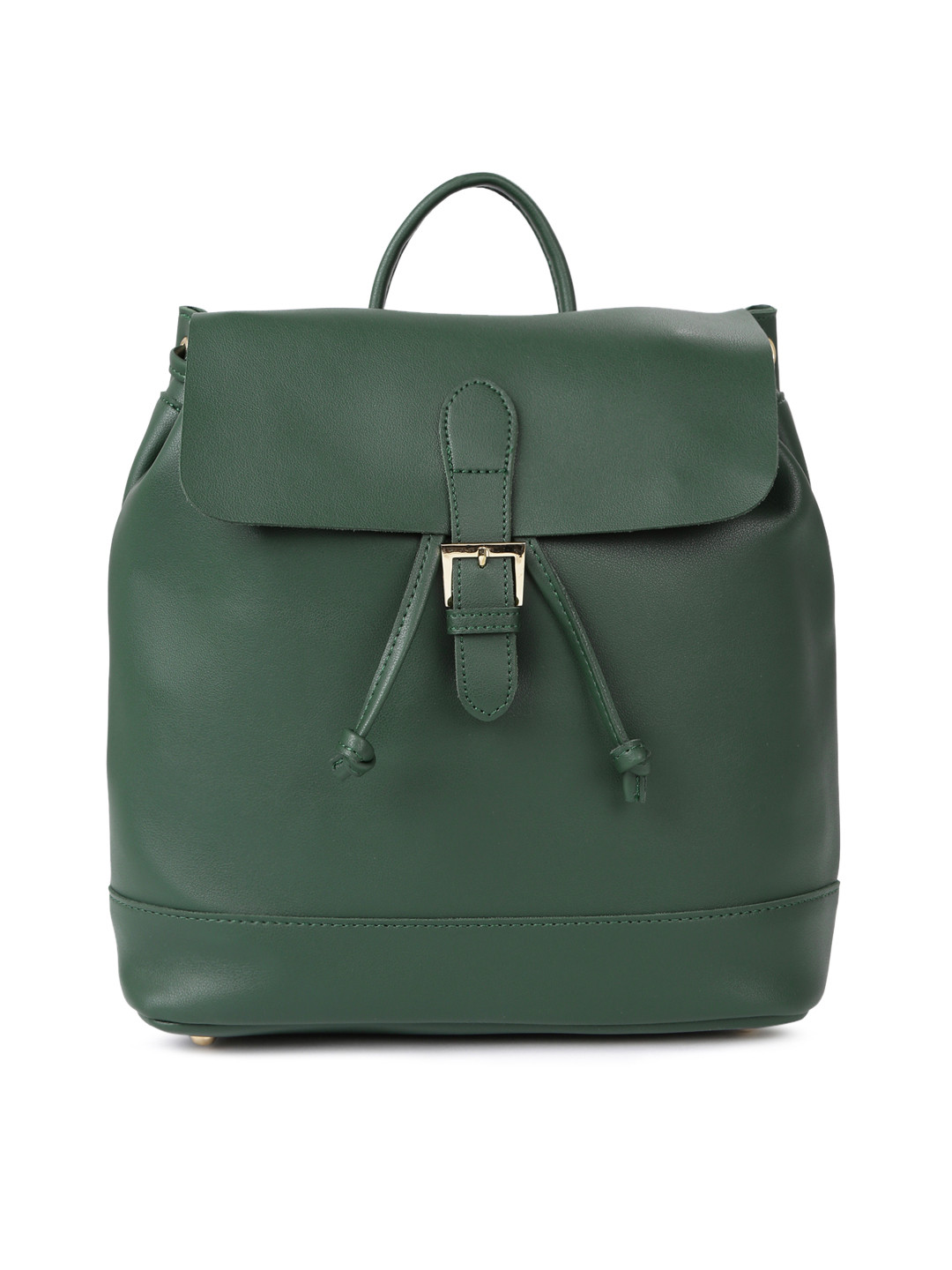 Buy Ether Women Green Solid Backpack - Backpacks for Women 2050384 | Myntra