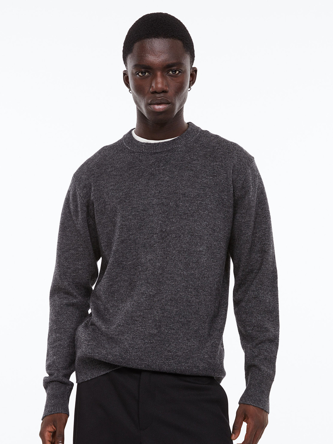 Buy H&M Essentials No 10: THE SWEATER - Sweaters for Men 20503974 | Myntra