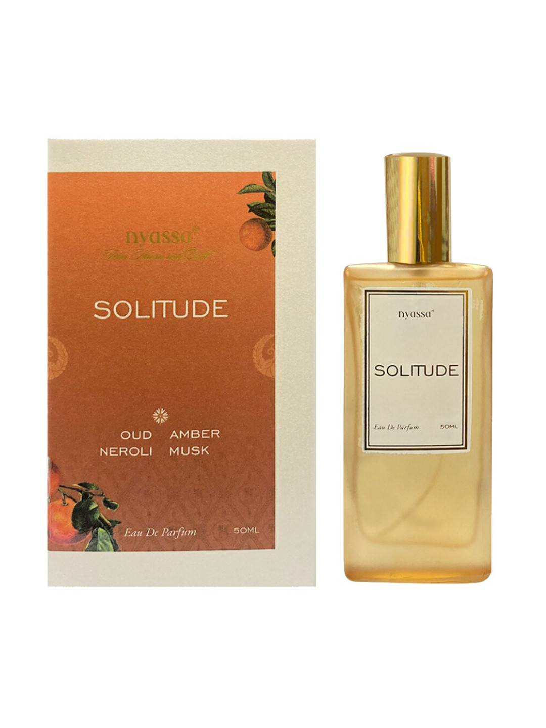 Buy Nyassa Solitude Long Lasting Eau De Parfum 50ml - Perfume for ...