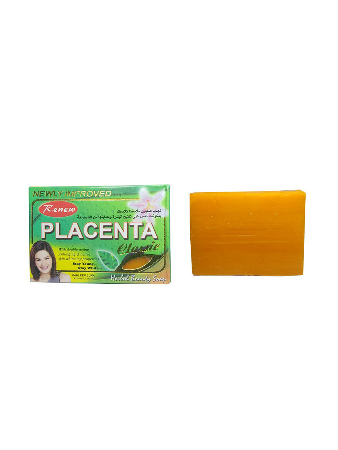 Buy Renew Placenta White Herbal Beauty Soap 135 G - Soap for Unisex ...