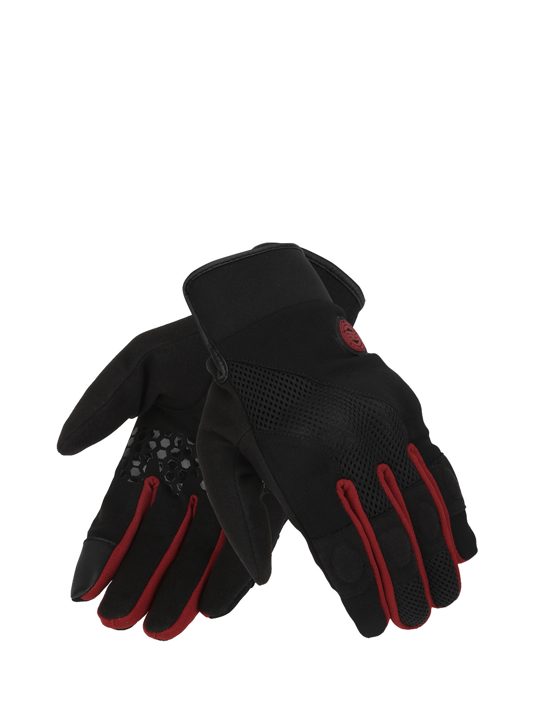 Buy Royal Enfield Men Red Solid Gloves - Gloves for Men 20507238 | Myntra