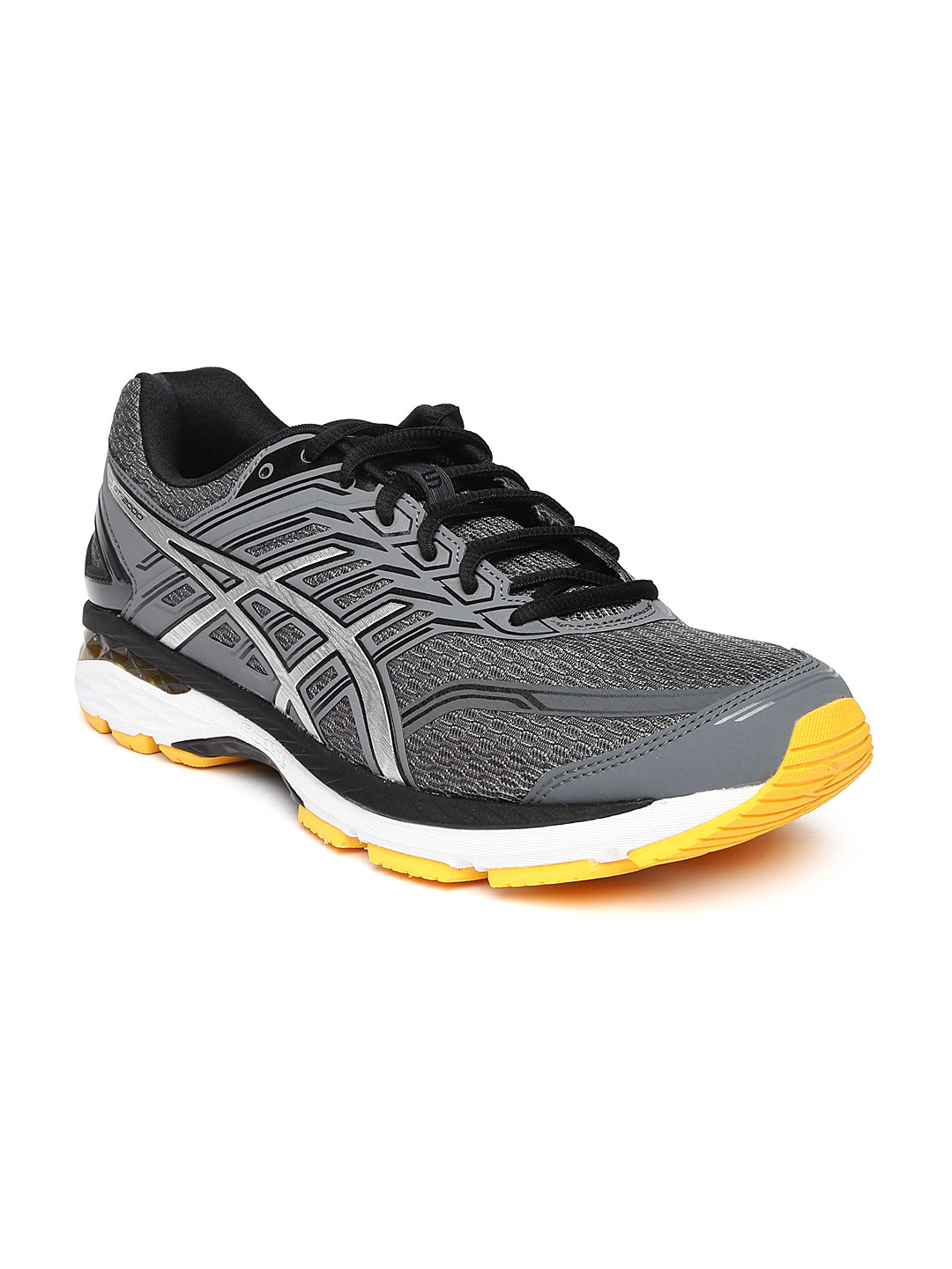 Buy ASICS Men Grey GT 2000 5 Running Shoes - Sports Shoes for Men ...