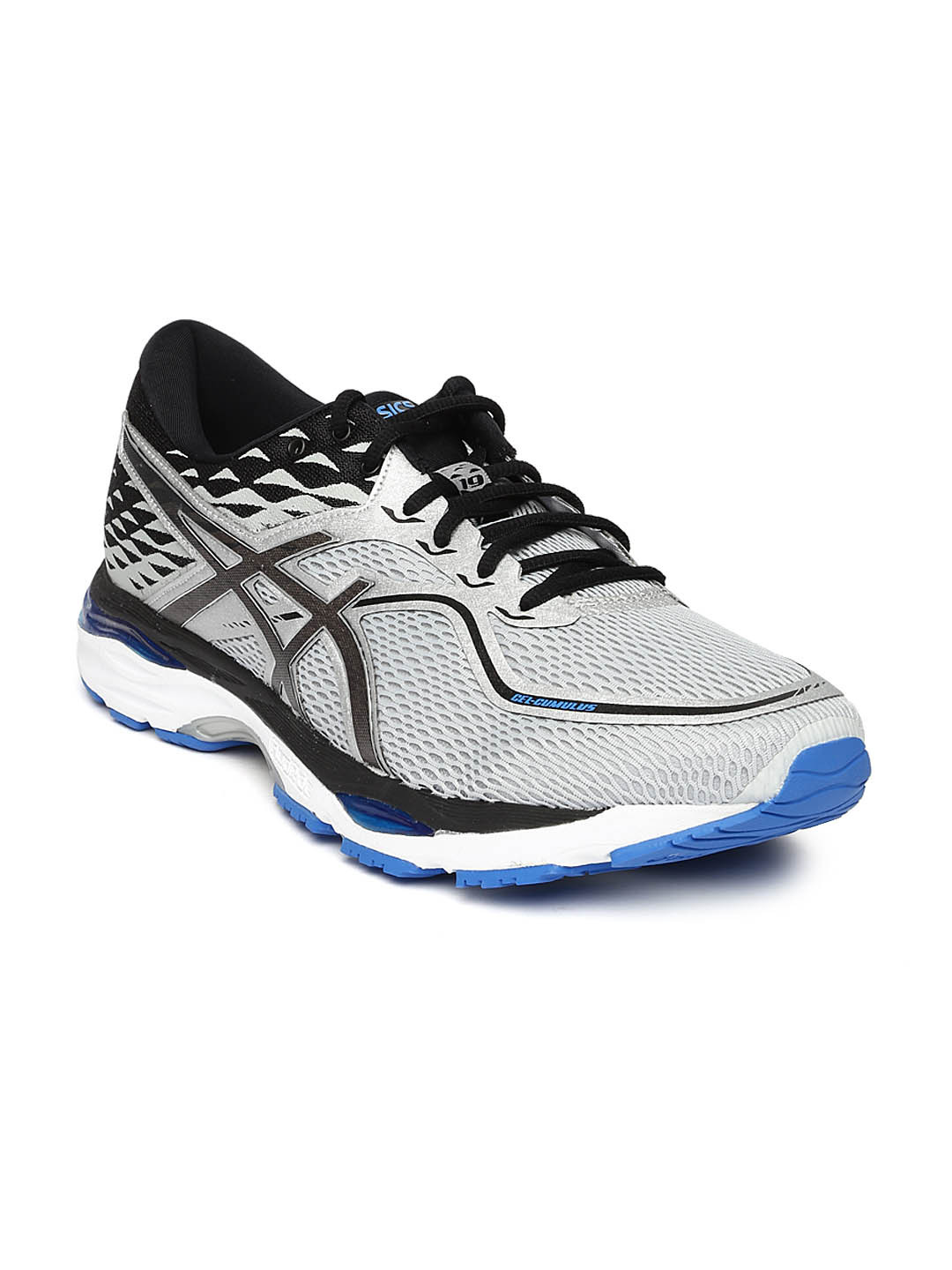Buy ASICS Men Grey GEL CUMULUS 19 Running Shoes - Sports Shoes for Men ...