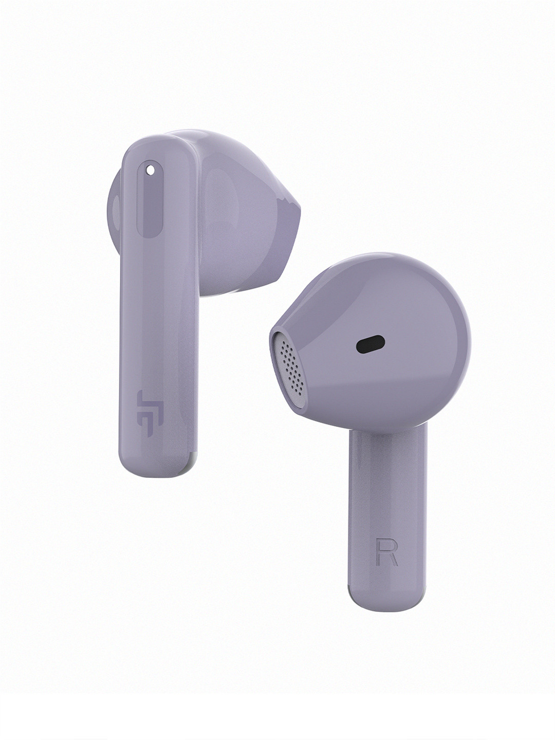 Buy CrossBeats Atom Lavender ENC Noise Cancelling 52 Hrs Playtime Super ...