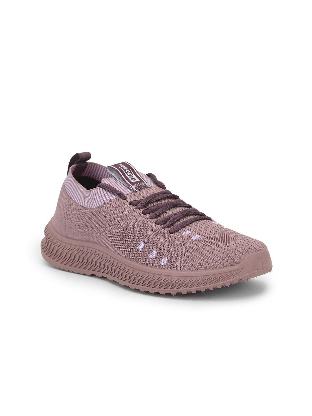 Buy Liberty Women Pink Mesh Running Non Marking Shoes - Sports Shoes ...