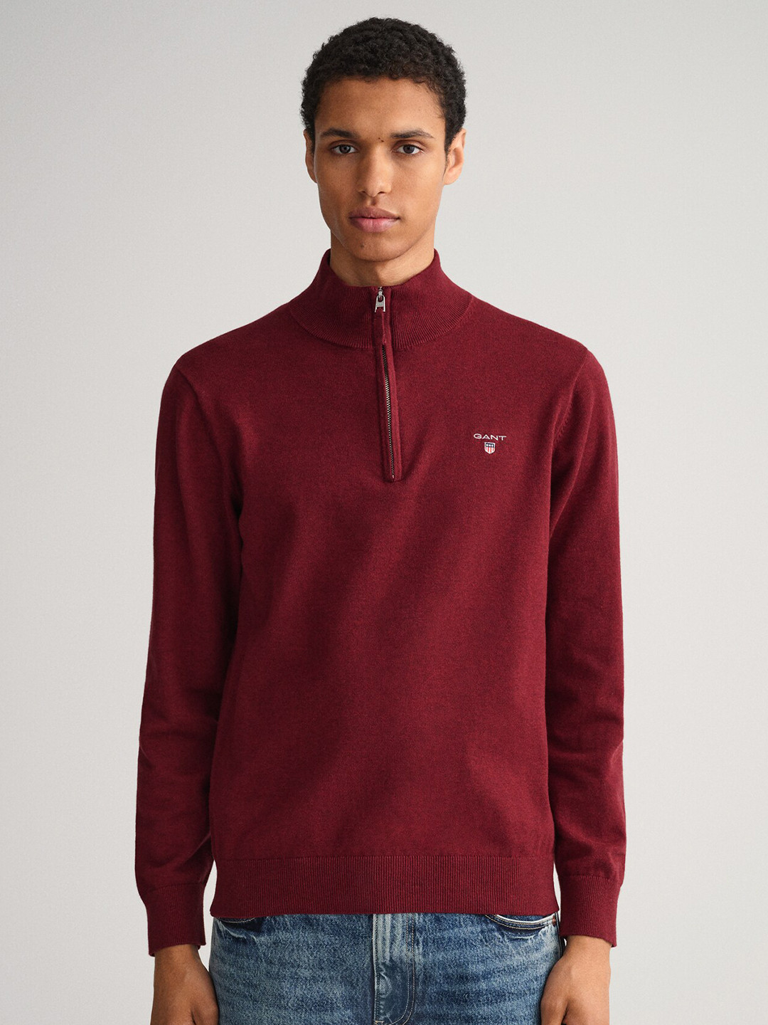 Buy GANT Men Brown Pullover - Sweaters for Men 20521444 | Myntra