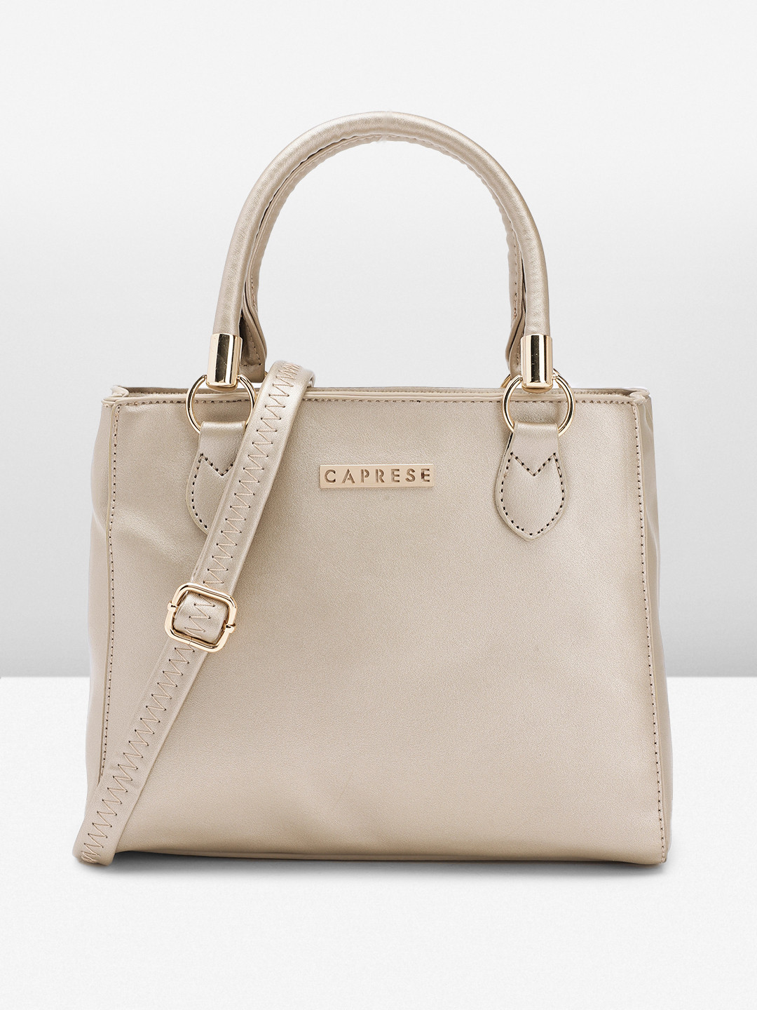 Buy Caprese Structured Handheld Bag - Handbags for Women 20522498 | Myntra
