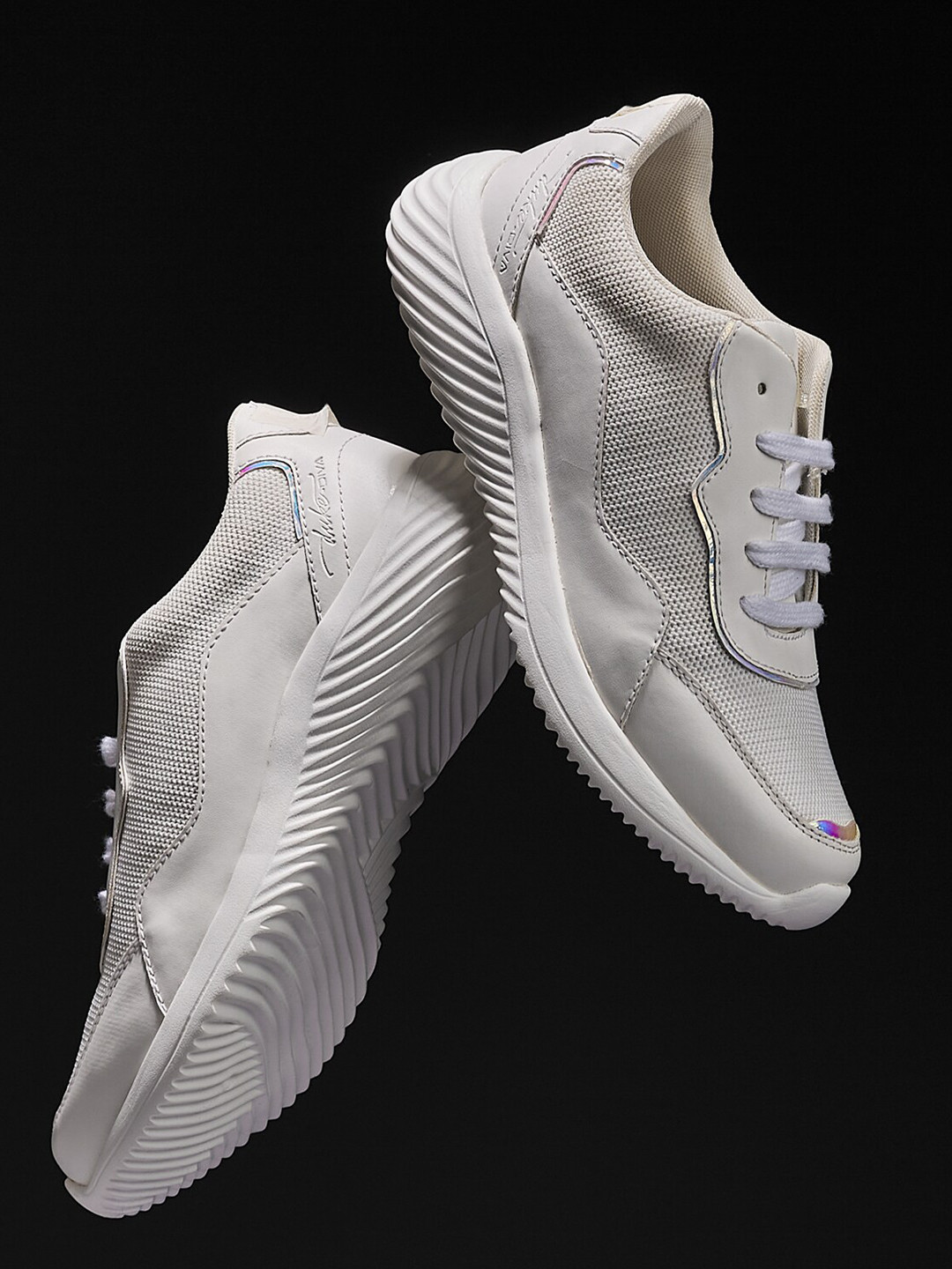 Buy Duke Women White Mesh Running Shoes - Sports Shoes for Women ...