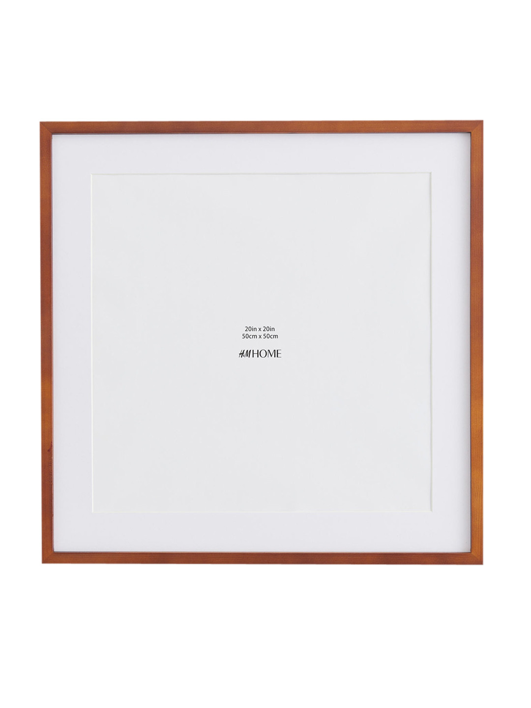Buy H&M Brown Wooden Frame - Photo Frames for Unisex 20530852 | Myntra