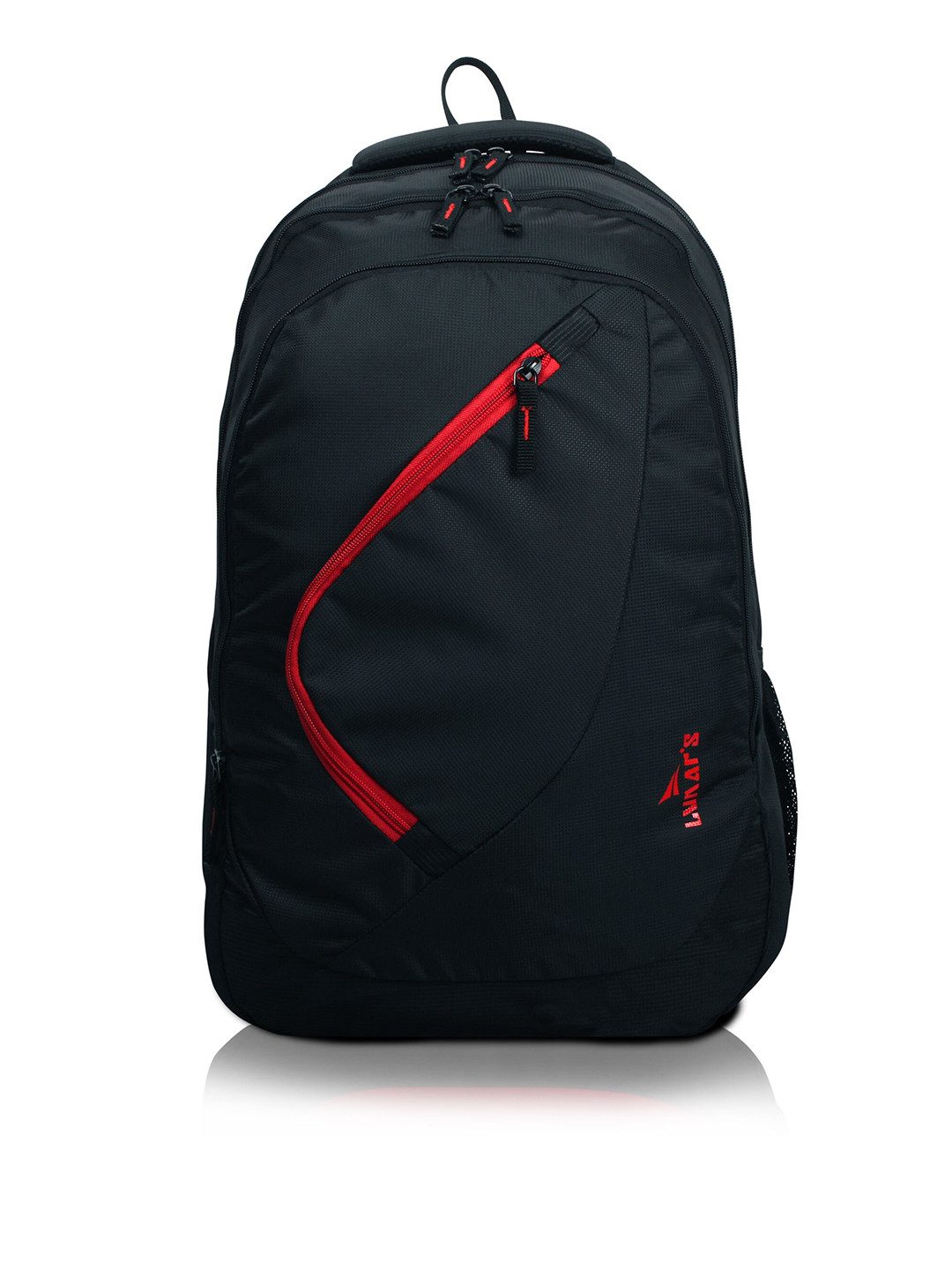 Buy LUNAR'S Unisex Black & Red Backpack - Backpacks for Unisex 20532530 ...