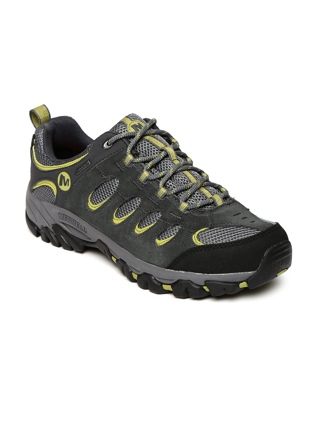 Buy Merrell Men Grey Trekking Shoes - Sports Shoes for Men 2053344 | Myntra