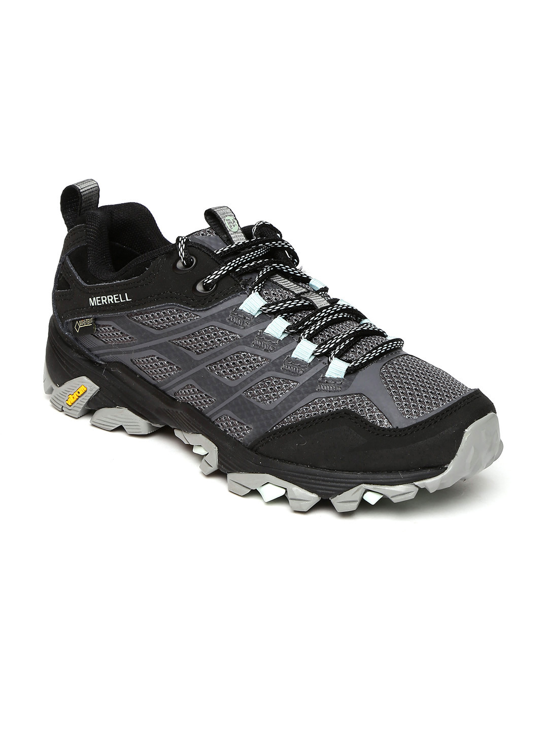 Buy Merrell Women Grey Trekking Shoes - Sports Shoes for Women 2053378 ...