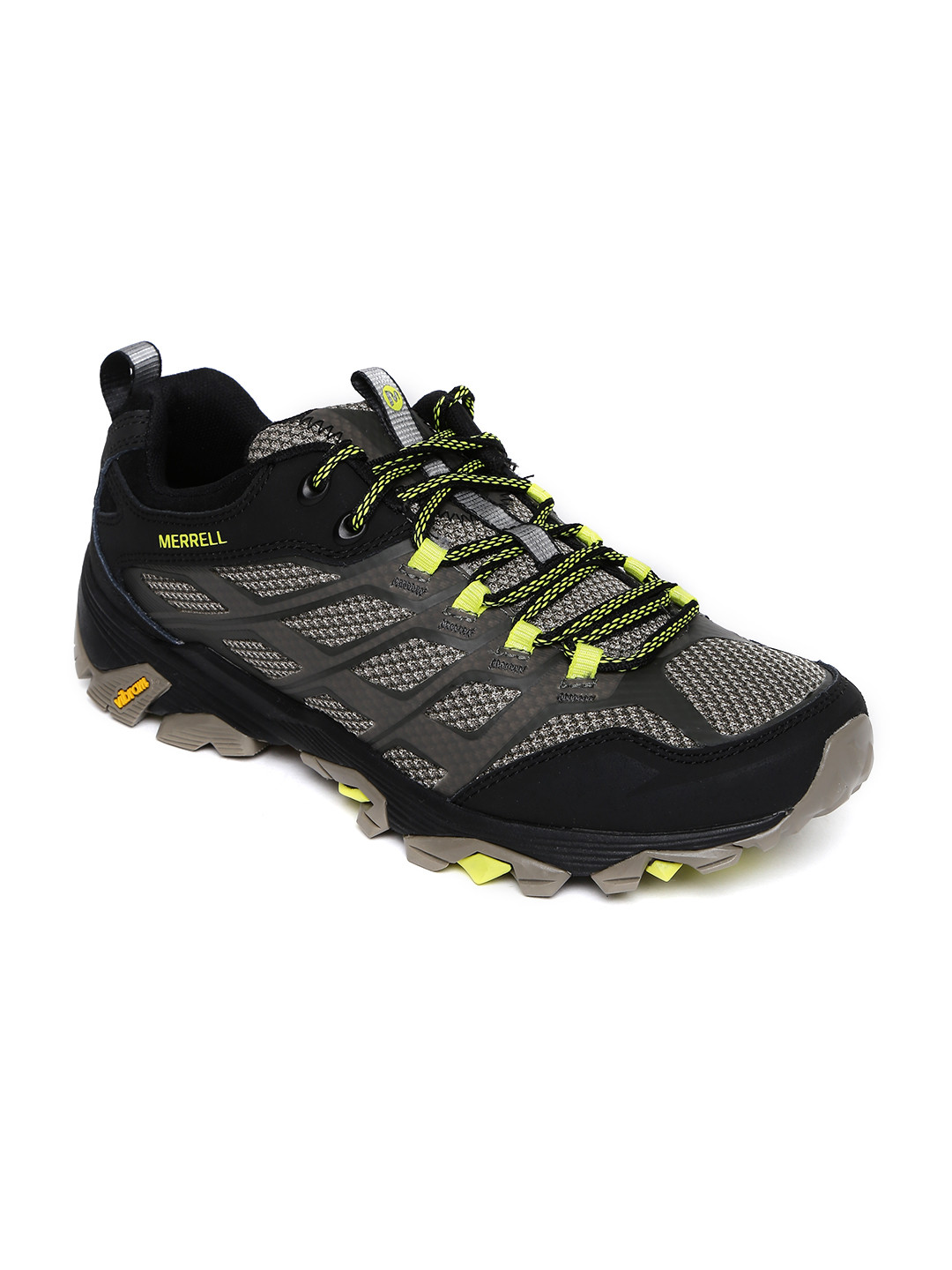 Buy Merrell Men Olive Green Trekking Shoes - Sports Shoes for Men ...