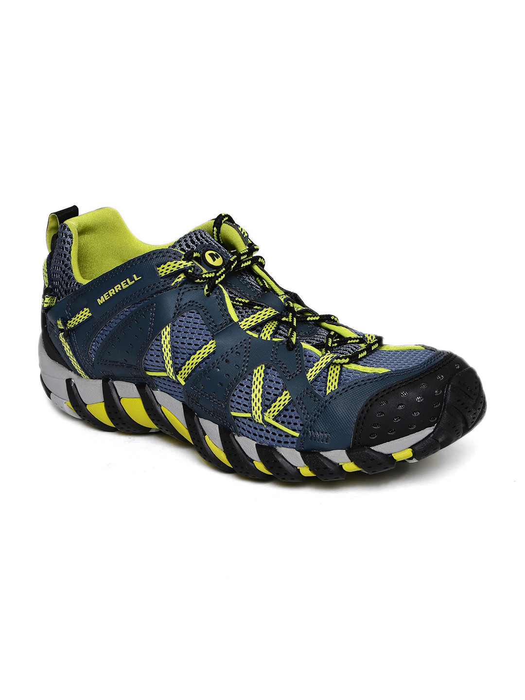 Buy Merrell Men Blue Waterpro Maipo Trekking Shoes - Sports Shoes for ...