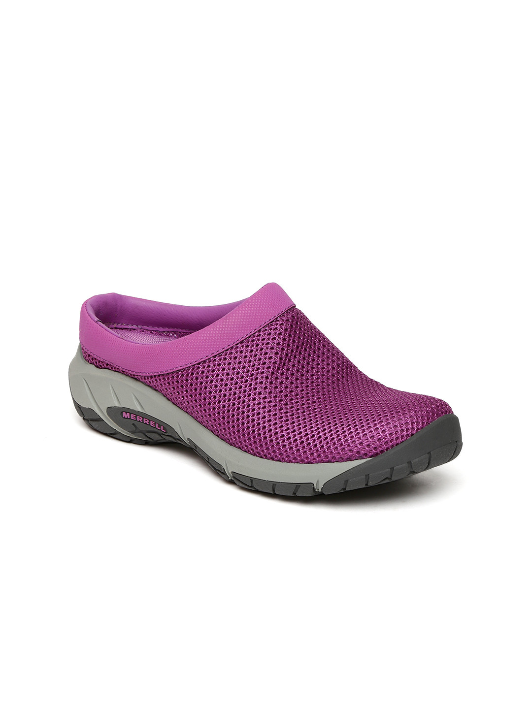 Buy Merrell Women Purple Encore Breeze 3 Trekking Shoes - Casual Shoes ...