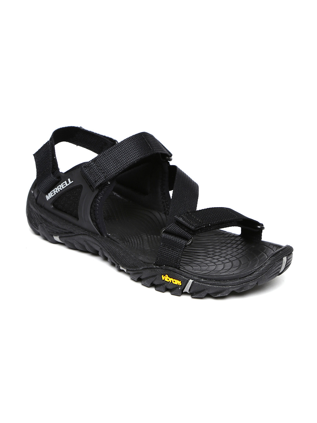Buy Merrell Men Black All Out Blaze Web Sports Sandals - Sandals for ...