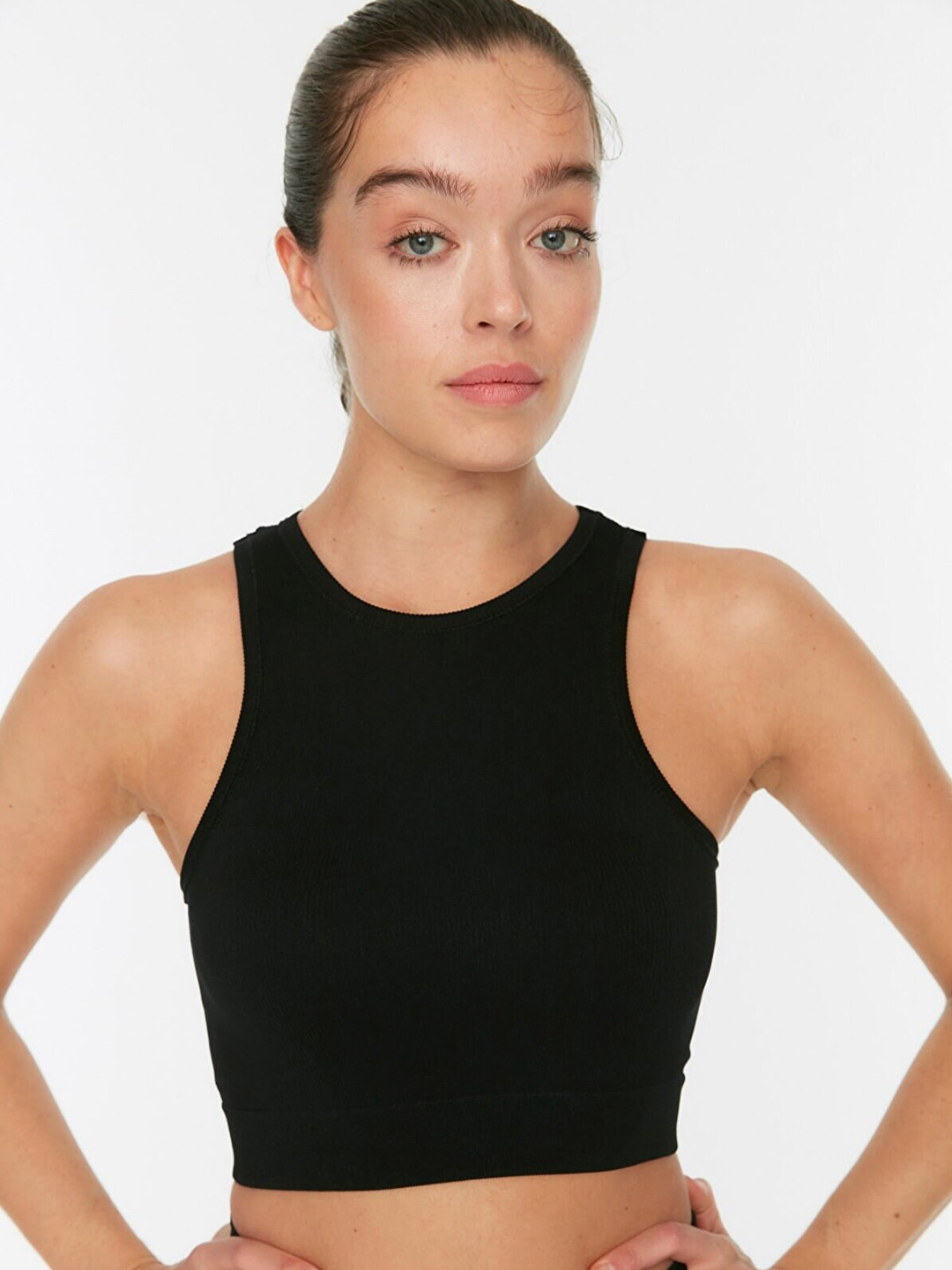 Buy Trendyol Black Bra Lightly Padded - Bra for Women 20536296 | Myntra