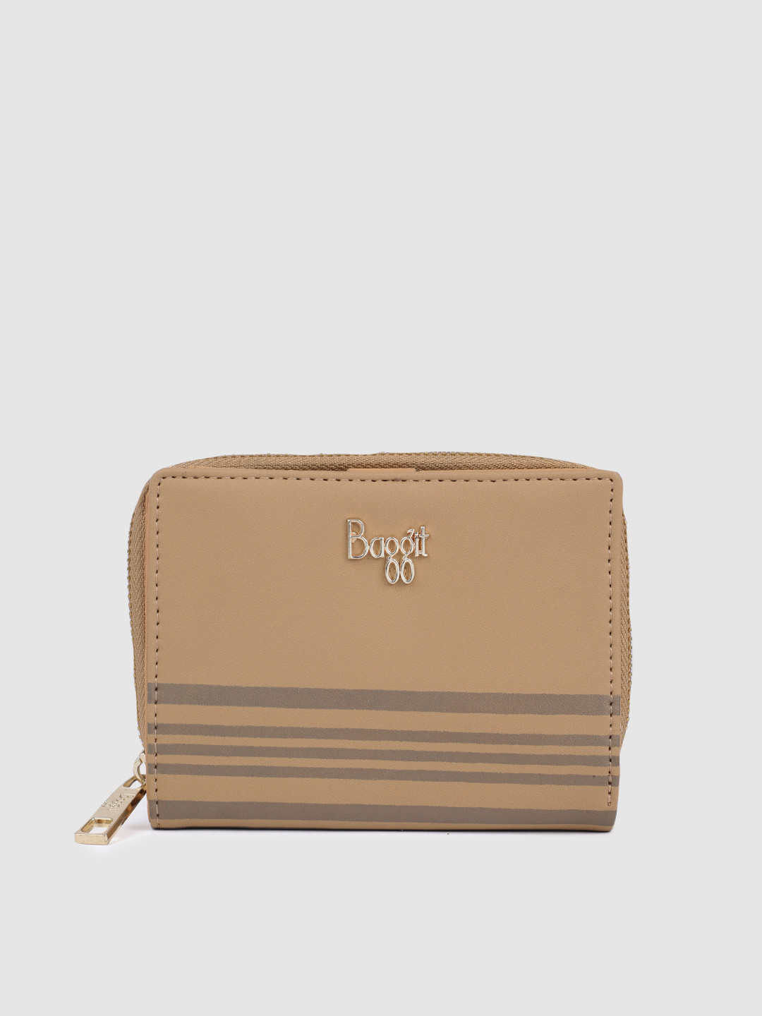 Buy Baggit Women Striped Two Fold Wallet - Wallets for Women 20537514 ...