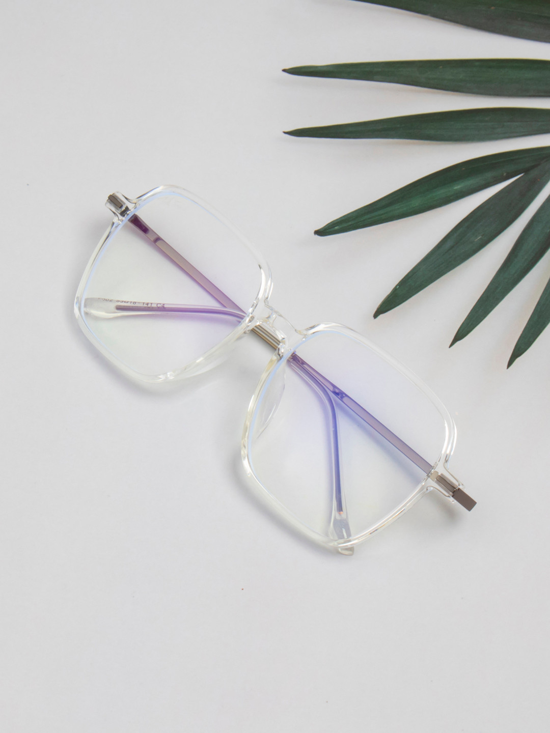 Buy Ted Smith Transparent Full Rim Wayfarer Frames - Frames for Unisex ...