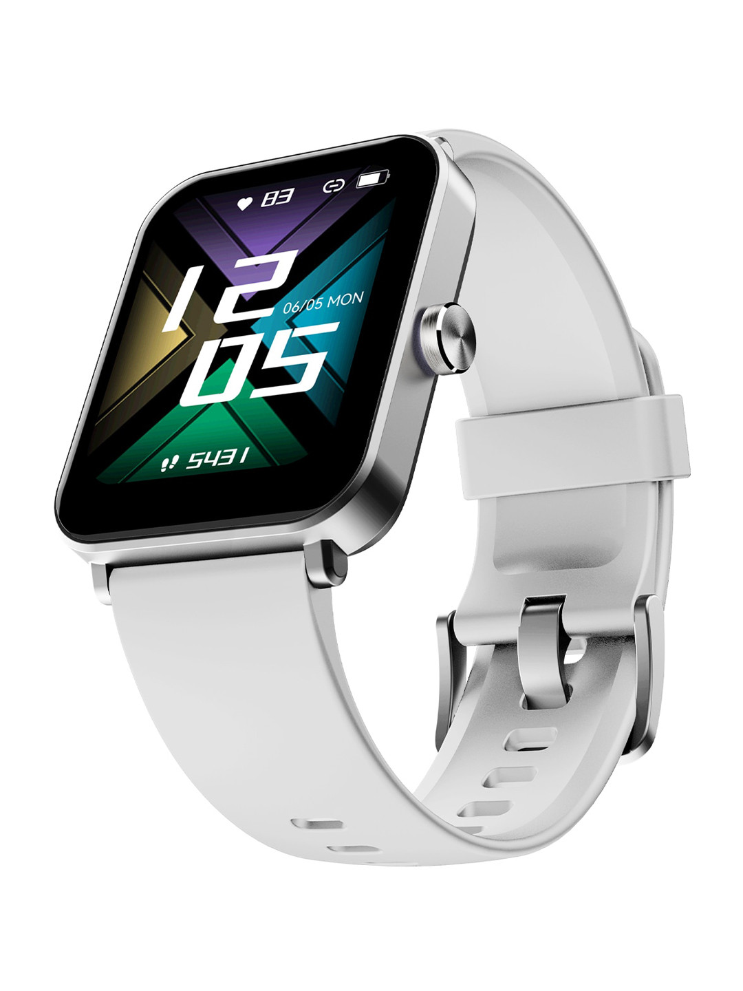 Buy GOQii Grey Vital Max With 3 Months Health Coaching Smart Watch ...