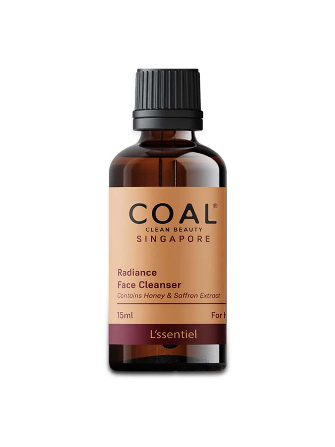 Buy COAL CLEAN BEAUTY Radiance Face Cleanser 15 Ml - Face Wash And ...