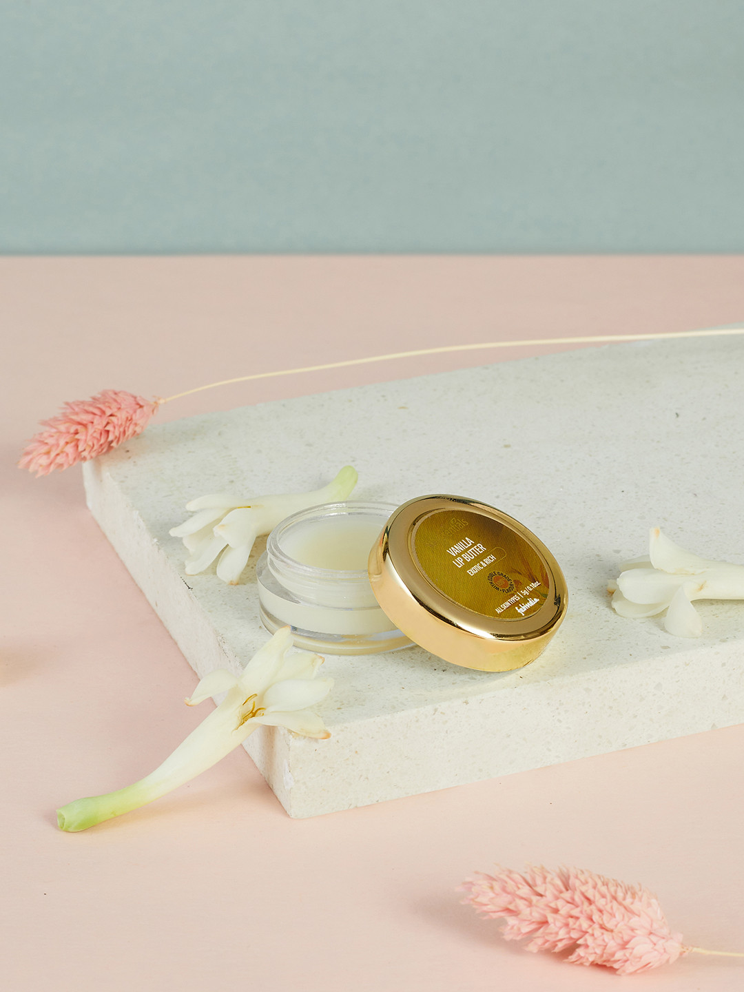 Buy Fabindia Exotic & Rich Vanilla Lip Butter For All Skin Types 5g ...