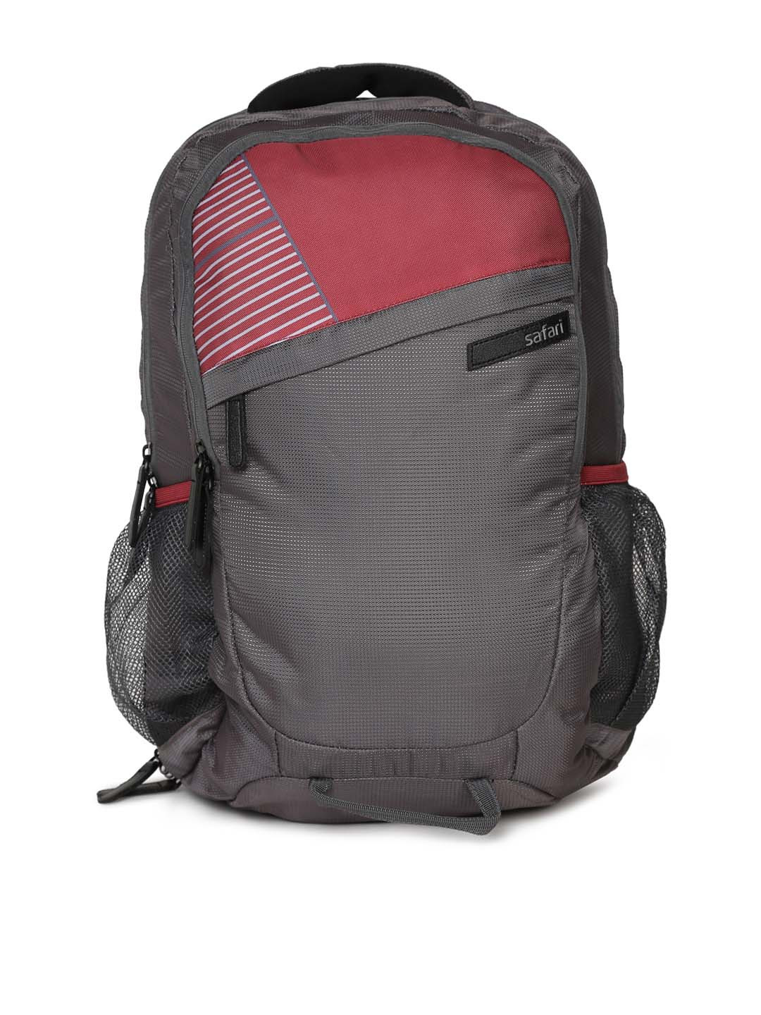 Buy Safari Unisex Grey Solid Backpack Backpacks For Unisex 2054933 Buy Safari Unisex Grey Solid Backpack Backpacks For Unisex 2054933