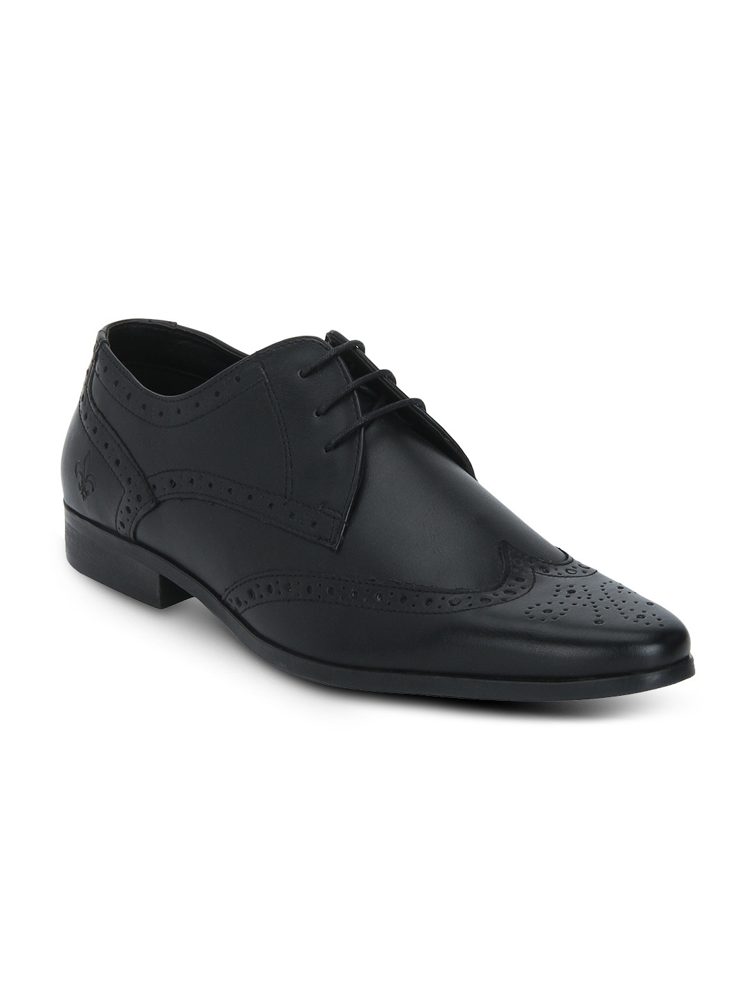 Buy Bond Street By Red Tape Men Black Formal Shoes - Formal Shoes for ...
