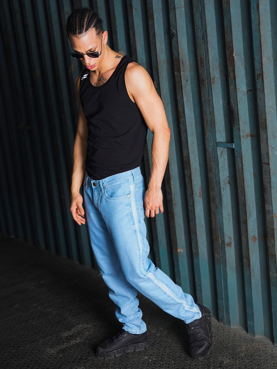 Buy The Indian Garage Co Men Dad Fit Jeans - Jeans for Men 20555548 ...