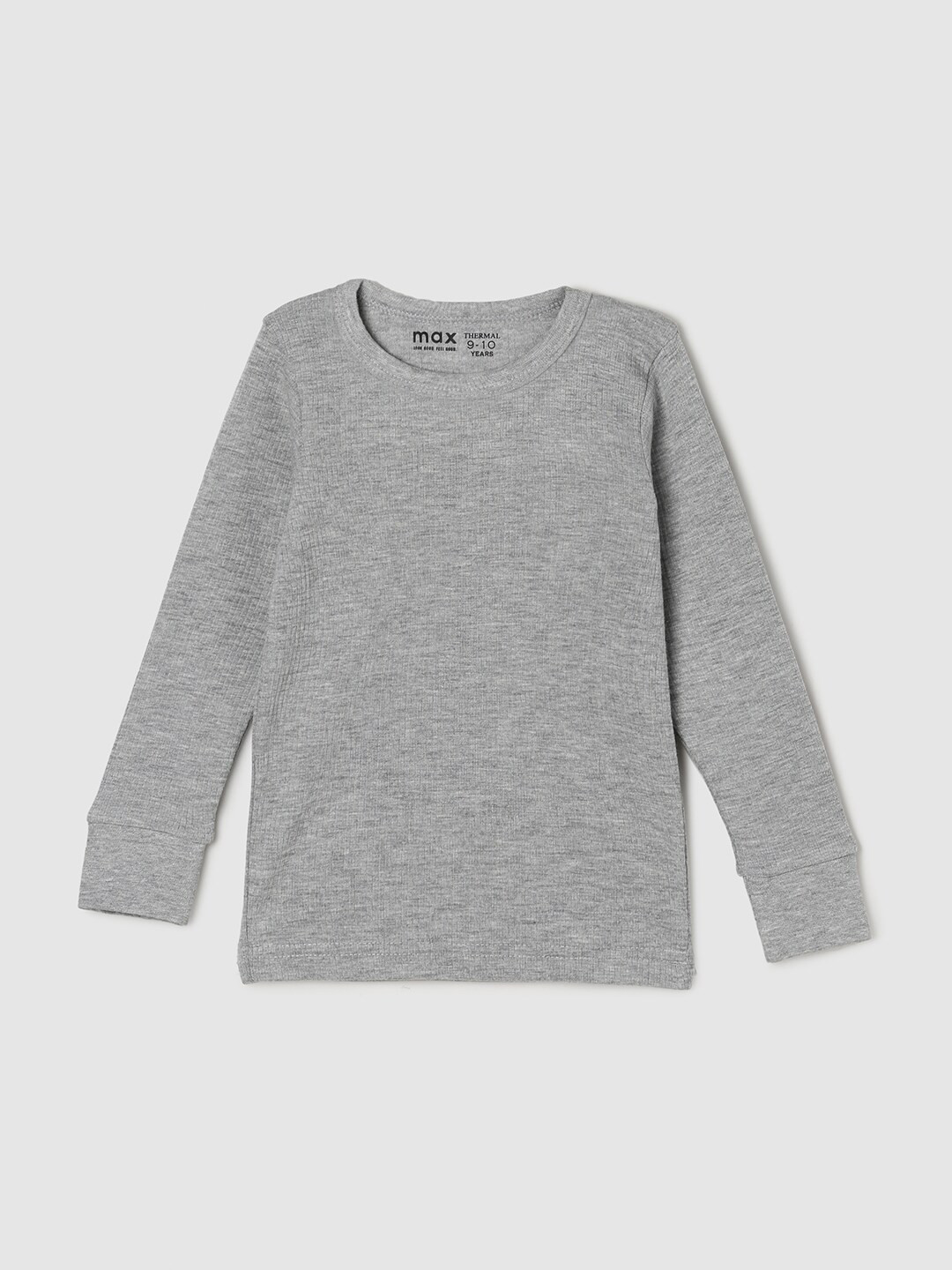 Buy Max Girls Grey Top - Tops for Girls 20566664 | Myntra