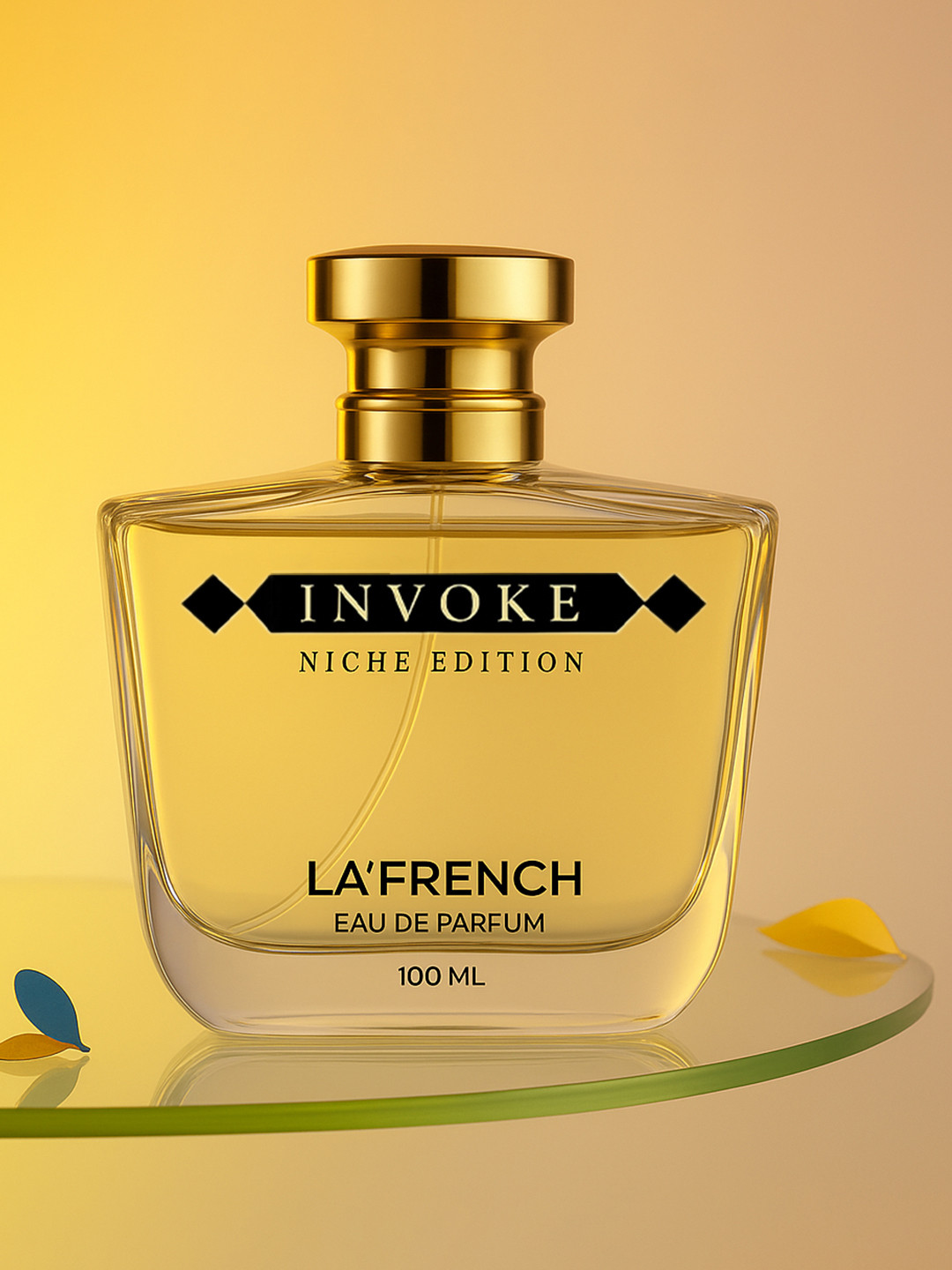 Buy La French Unisex Invoke Long Lasting Fresh & Spicy Fragrance ...