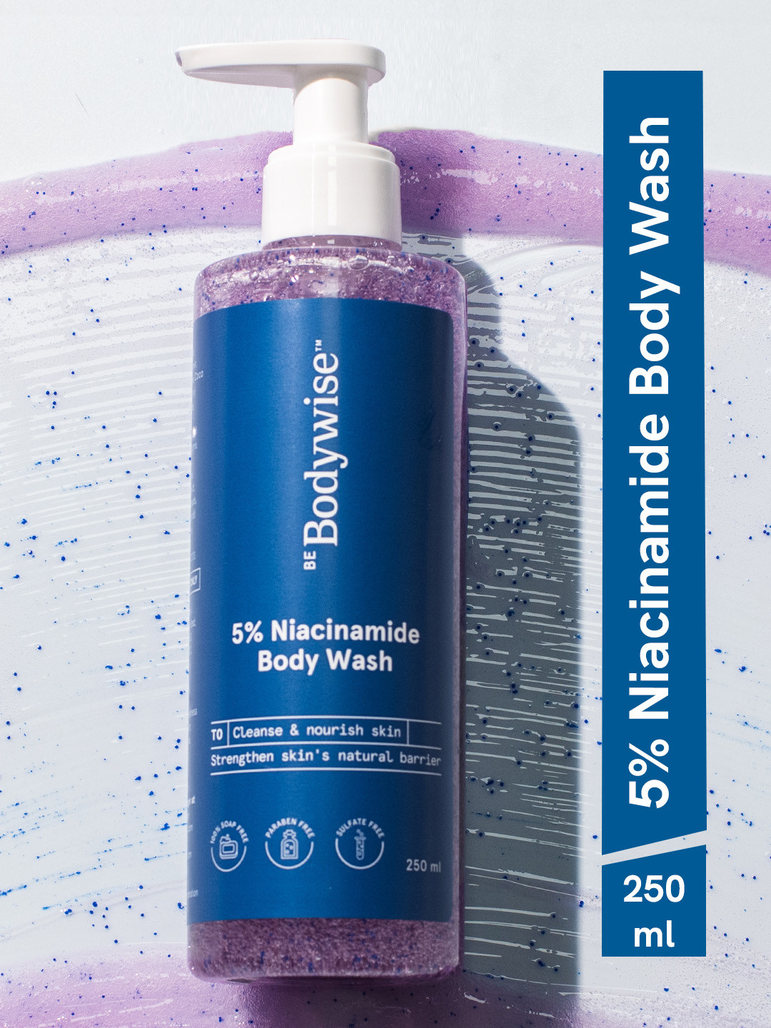 Buy Be Bodywise 5% Niacinamide Body Wash With Aloe Vera For Hydration ...