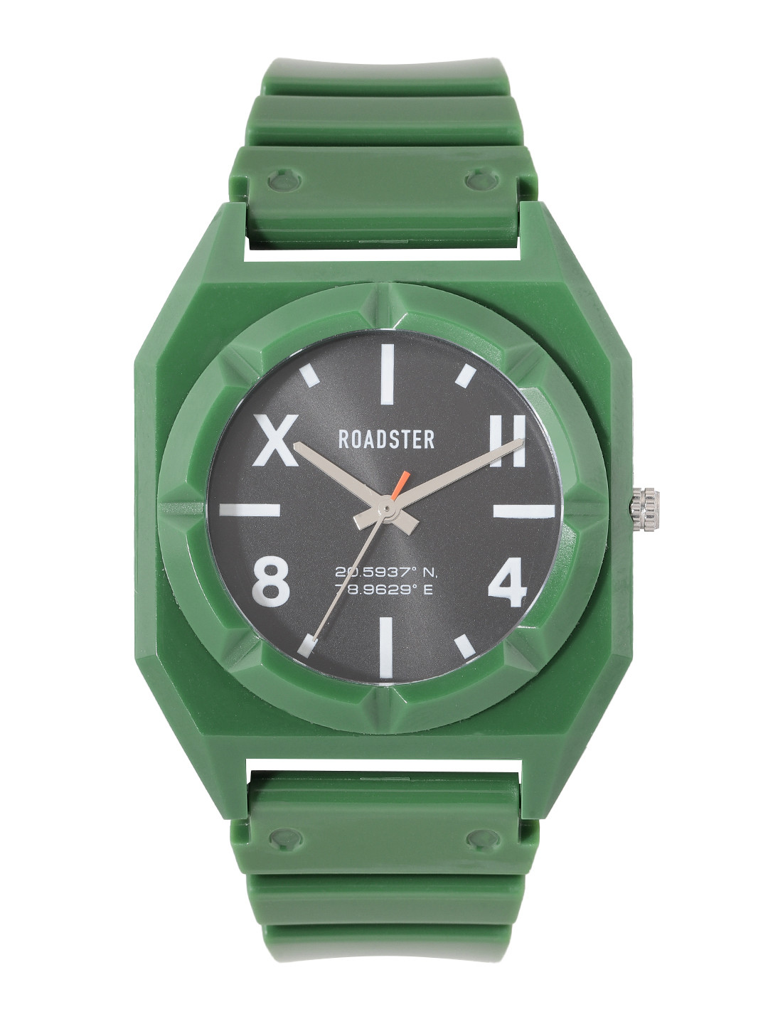 Buy Roadster Men Solid Dial Analogue Watch MFB PN SM 2206 - Watches for Men 20602548 | Myntra