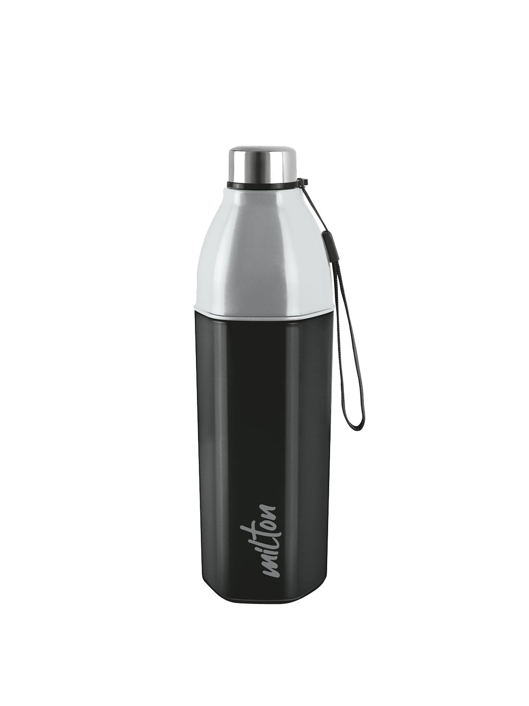 Buy Milton Black Kool Hexone 1200 Insulated Water Bottle 1.12 L - Water ...
