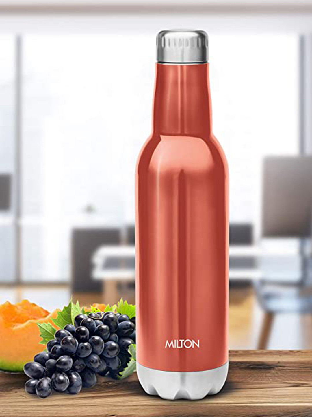 Buy Milton Red Pride 600 Themosteel Hot & Cold Water Bottle 500 Ml ...