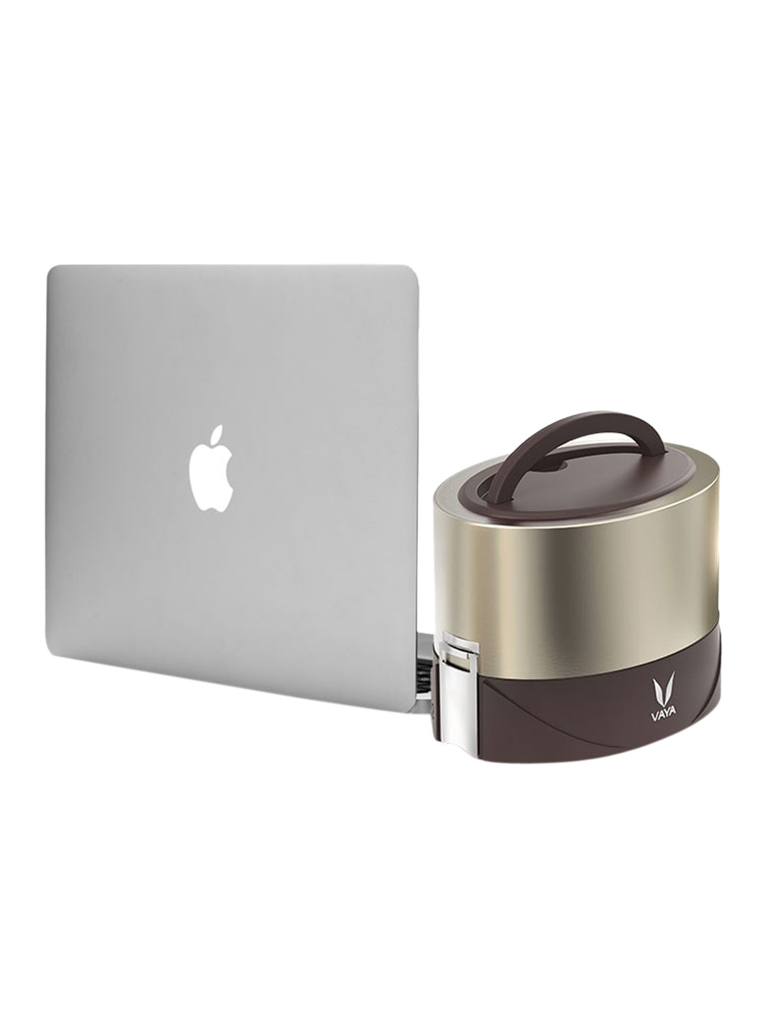 Buy Vaya Kids Tyffyn Flex Microwave Safe Solid Lunch Box 600 Ml - Lunch ...