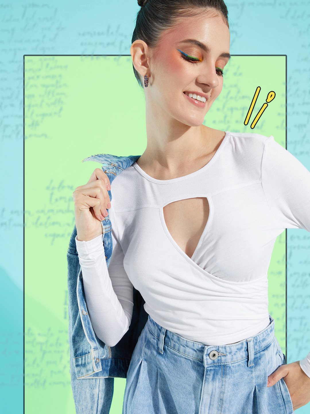 Buy The Roadster Lifestyle Co. Snow White Preppy College Cool Wrap It ...