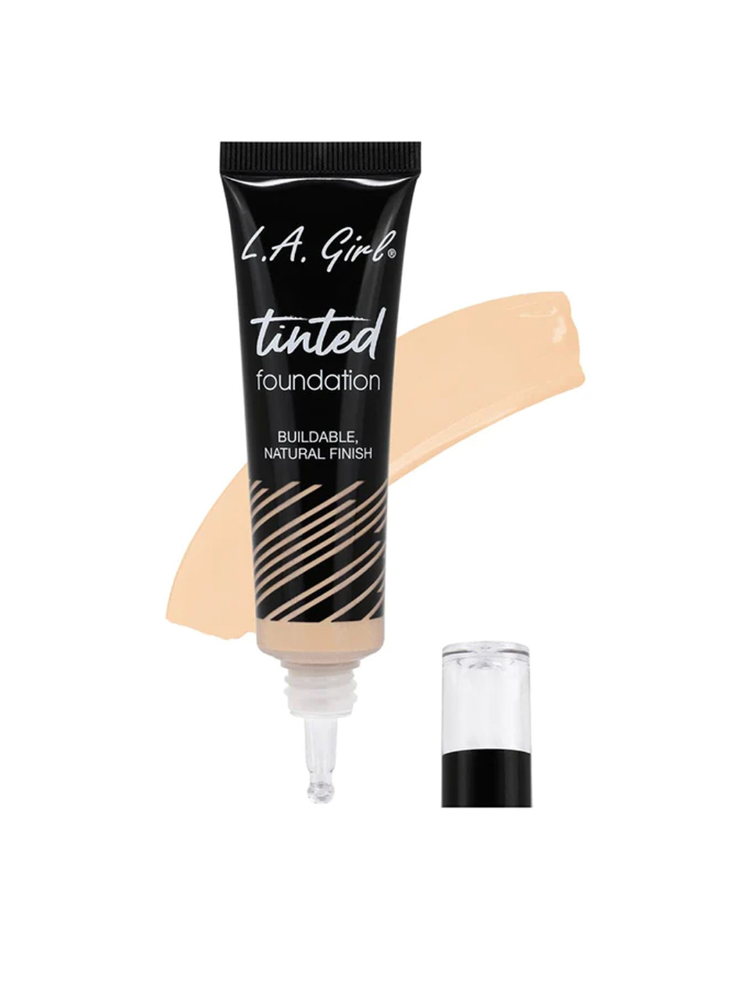 Buy L.A Girl Tinted Buildable Natural Finish Foundation With Vitamin E ...