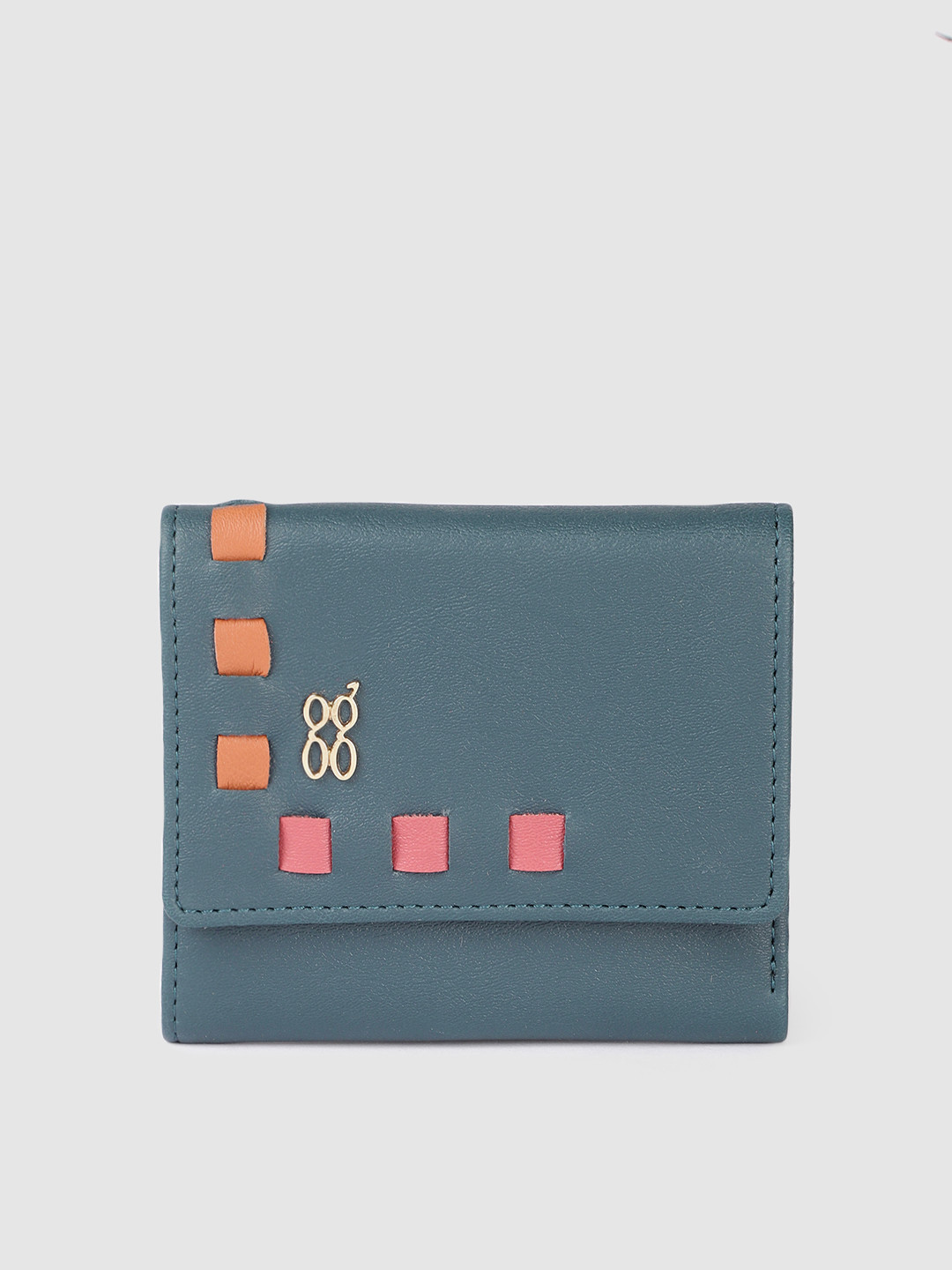 Buy Baggit Women Solid Three Fold Wallet - Wallets for Women 20616234 ...