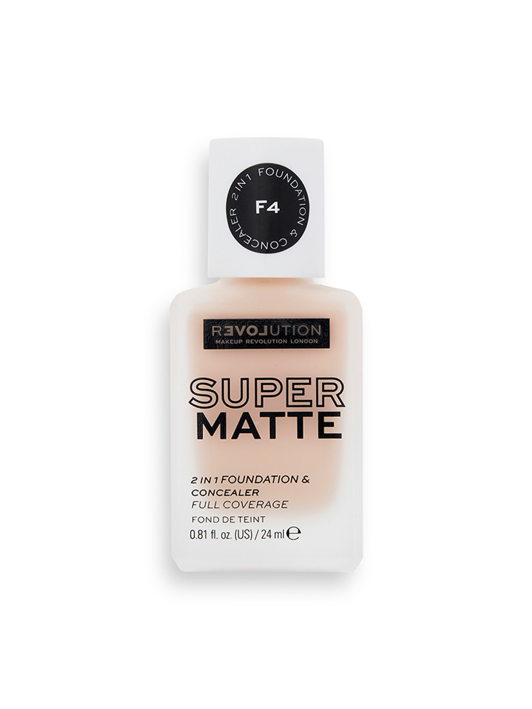 Buy RELOVE Makeup Revolution London Supermatte 2 In 1 Foundation ...
