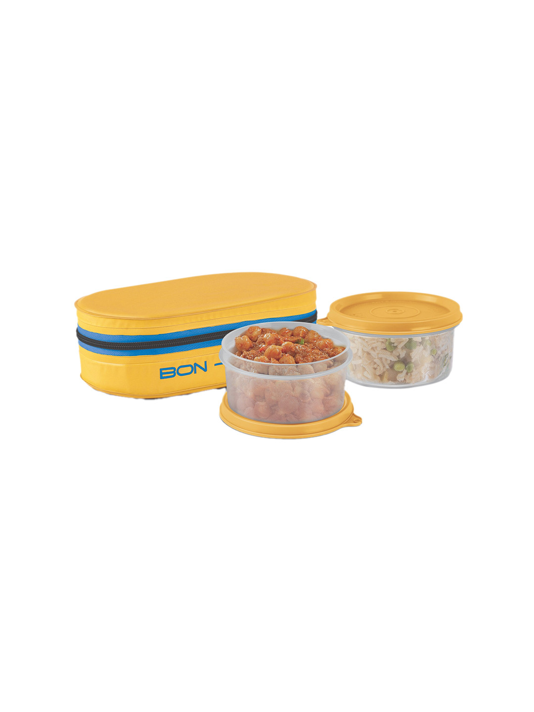 Buy Milton Set Of 2 New Bon Bon Lunch Box With Containers 280 Ml Each ...