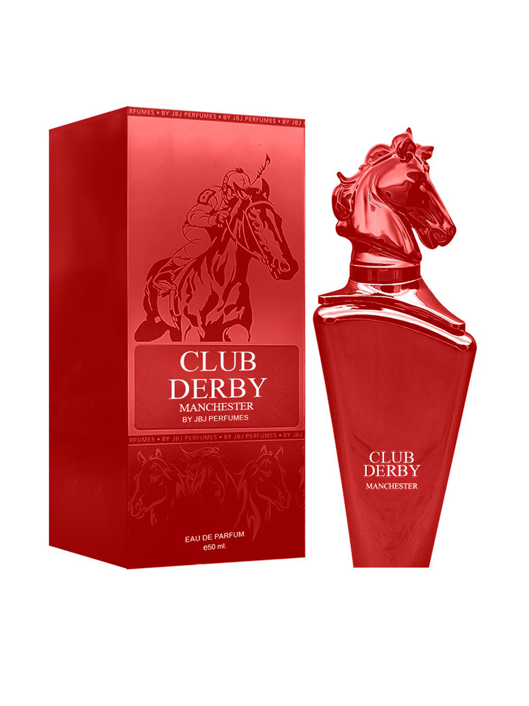 Buy Sweetheart JBJ Red Club Derby Perfume 100 Ml - Perfume for Unisex ...