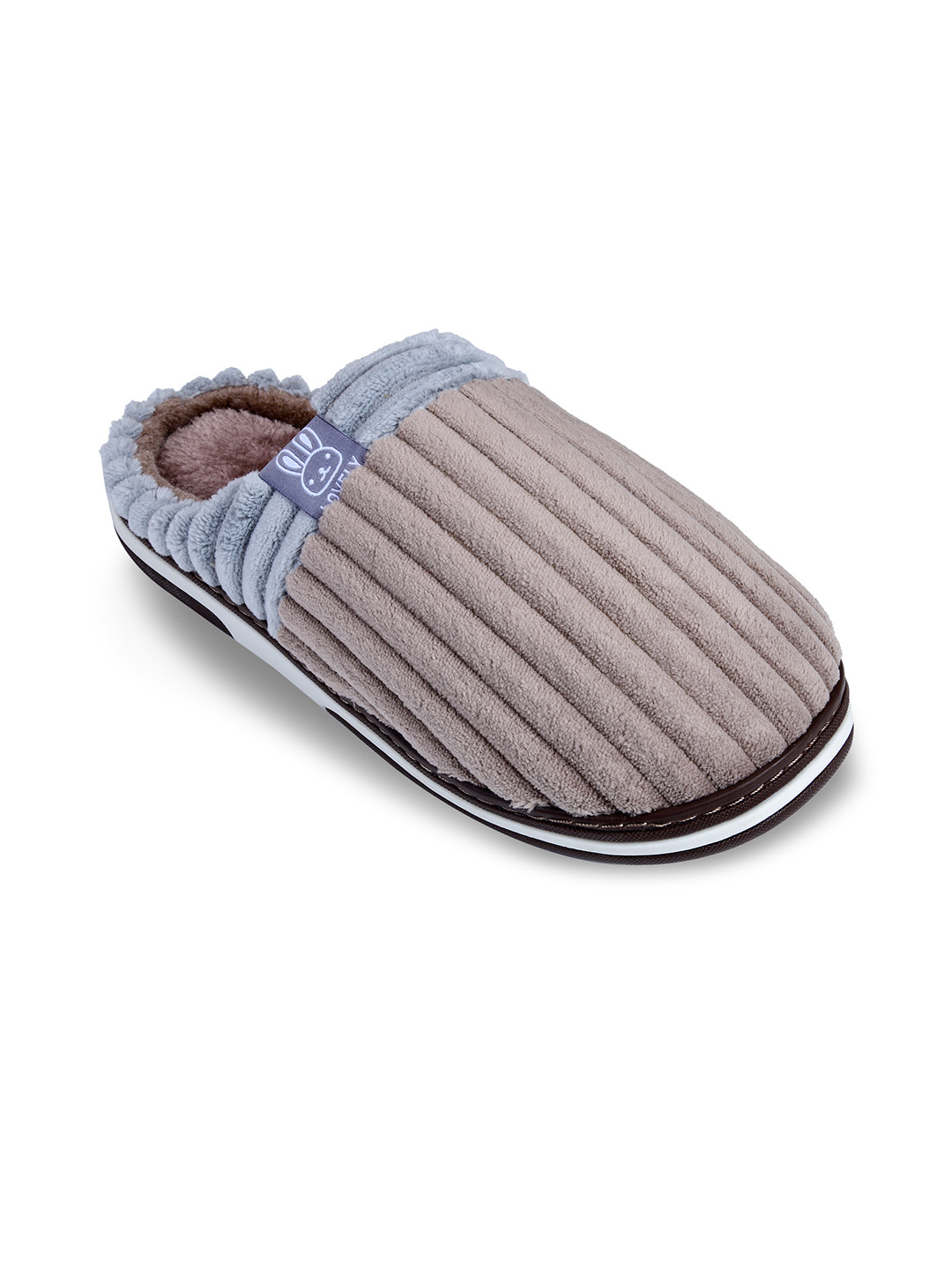 Buy CASSIEY Men Brown & Blue Room Slippers - Flip Flops for Men ...